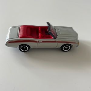 MATCHBOX | Toys | Matchbox 971 Chevy Chevelle Convertible Gray 164 ...
